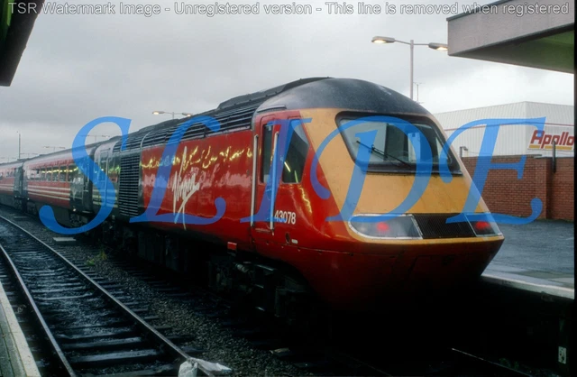 BRITISH RAIL HST Intercity 125 Diesel Locomotive 43078 Blackpool Orig ...