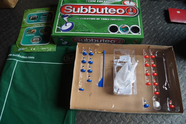 SUBBUTEO TEAM EDITION Table Football Game £4.00 - PicClick UK