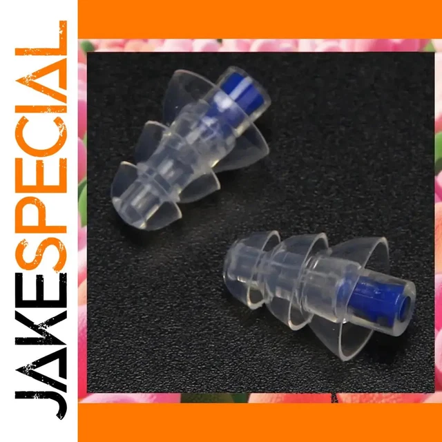 JAKESPECIAL – BLUE Silicone Earplugs with Noise Reduction EUR 34,79 ...