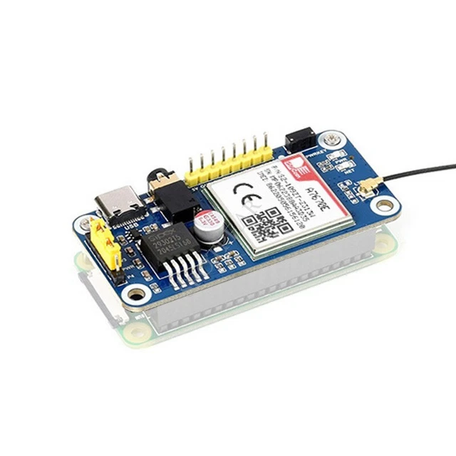 RASPBERRY-PI-A7670E-GSM-GPRS-GNSS-LTE-CAT-1-2G $28.59 - PicClick