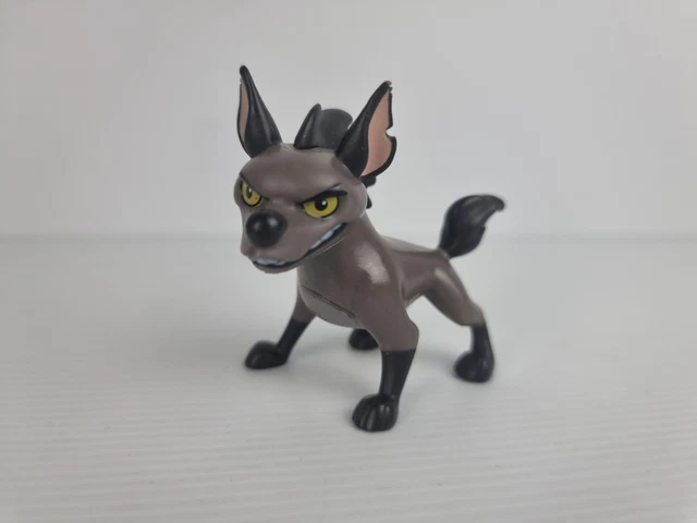DISNEY THE LION Guard King Janja Hyena Character Toy 7cm $25.00 ...