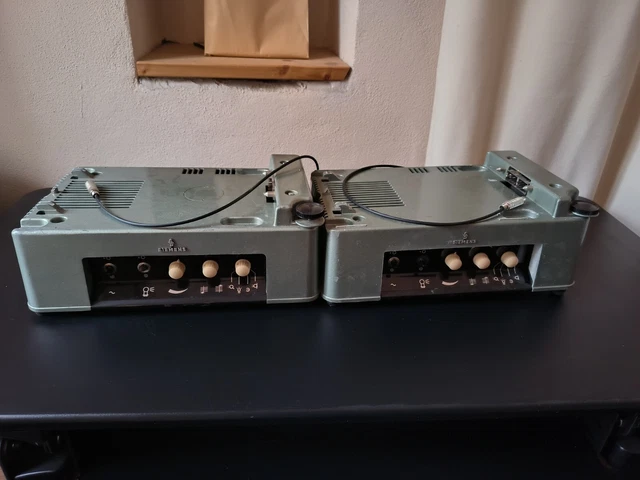 2X SIEMENS KLANGFILM Sf V6.4 Röhrenverstärker EUR 300,00 - PicClick DE