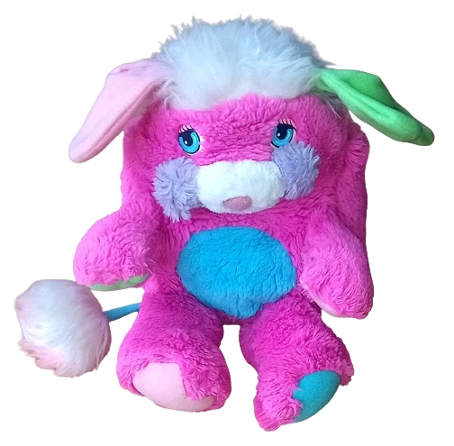 POPPLES PRIZE POPPLE - 11" Plush Soft Toy Vintage 1980's Soft Toys 1986 ...