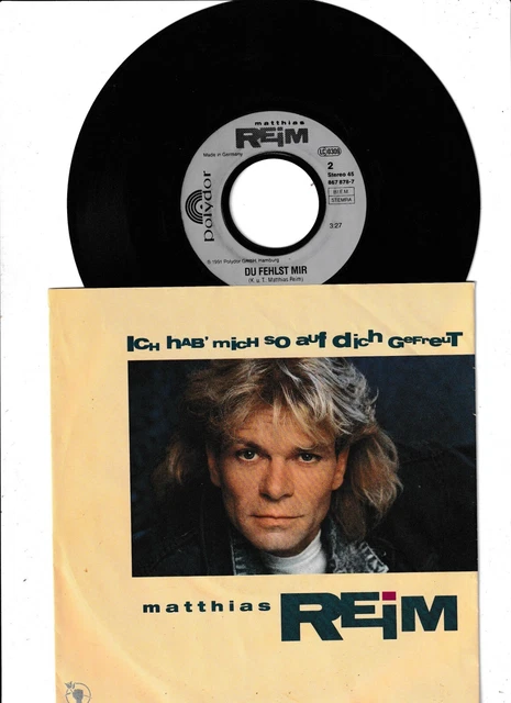 7 & MATTHIAS Reim - Ich hab´mich so auf dich gefreut... EUR 2,90 ...