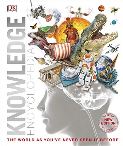 KNOWLEDGE ENCYCLOPEDIA: THE World as You've Never Seen It Before... - DK £7.17 - PicClick UK