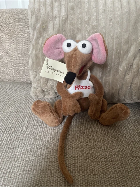 DISNEY STORE EXCLUSIVE Muppets Plush 7" Rizzo the Rat Soft toy Jim Henson. New. £23.59 - PicClick UK