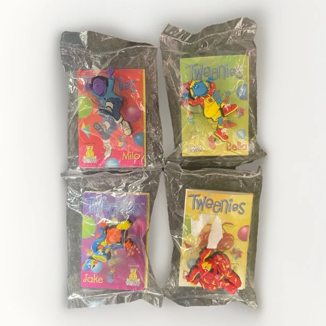 TWEENIES BADGES CHILDREN In Need 2003 Bundle Bella Jake Milo Doodles ...