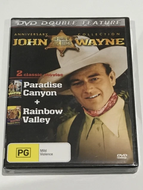 PARADISE CANYON + Rainbow Valley JOHN WAYNE ~DVD~BRAND NEW SEALED $12. ...