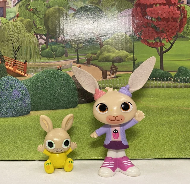 RARE CBEEBIES BING Bunny Coco and Charlie Character Figures £25.00 ...