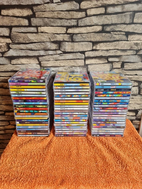 NOW THAT’S WHAT I Call Music Bundle - 29 to 93 - Original Double CD ...