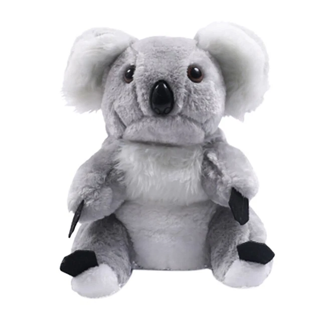 COPERTURE TESTA RACCHETTA animali di peluche testa copertura animale ...