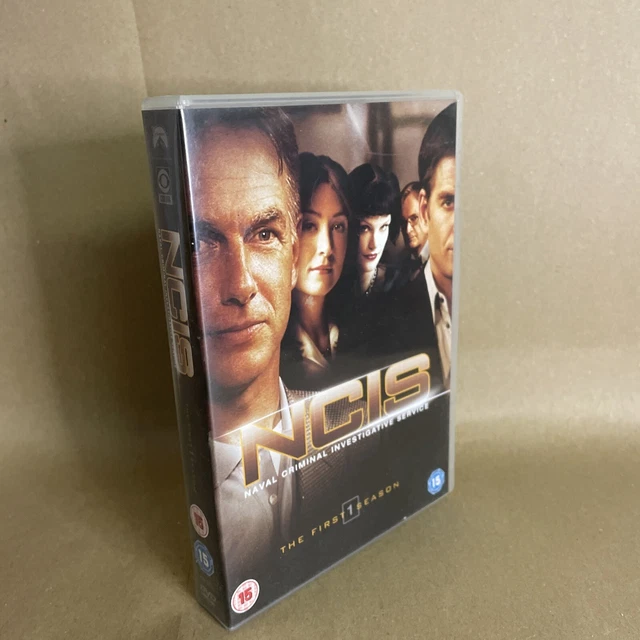 NCIS: THE COMPLETE First Season DVD (2008) Mark Harmon cert 15 6 discs ...
