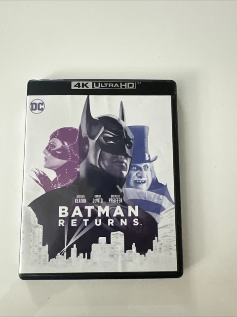 BATMAN RETURNS [4K Ultra HD + Blu-ray ] PAS de DigitaL-13 EUR 24,76 ...