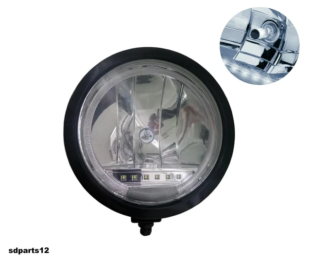 6 LED DEPTH Headlight Projector Bulb H1 Position For Scania Man Daf £53 ...