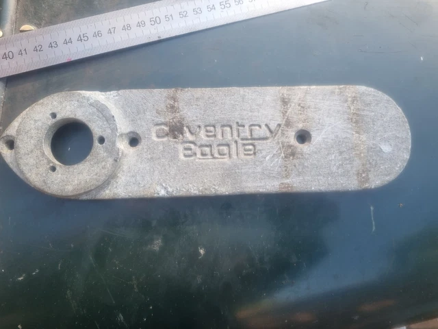 BROUGH SUPERIOR COVENTRY Eagle JAP ENGINE Timing Cover £20.00 - PicClick UK
