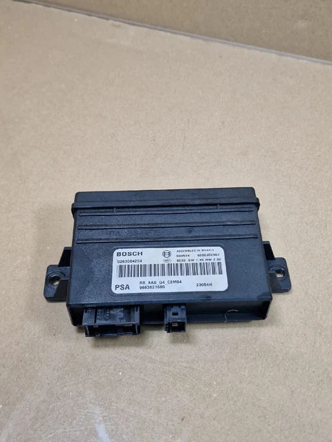 PEUGEOT CITROEN PDC Reverse Parking Ecu Control Sensor Module ...