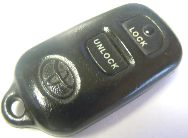 Used Toyota Remote OEM Toyota 4-Button Keyless Entry Remote Fob For ...