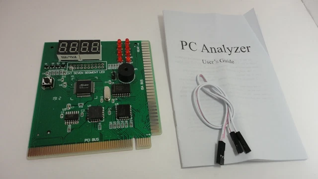 PC COMPUTER BIOS Motherboard Tester Analyzer POST Code PCI ISA ...