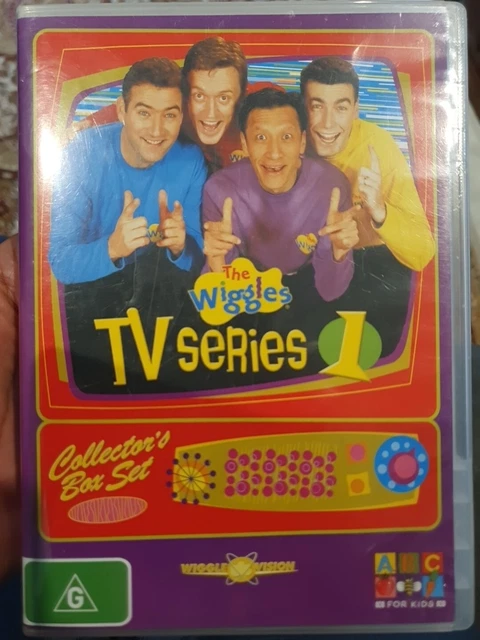 THE WIGGLES RARE Dvd Original Members Australian Abc Tv Series 1 Season ...
