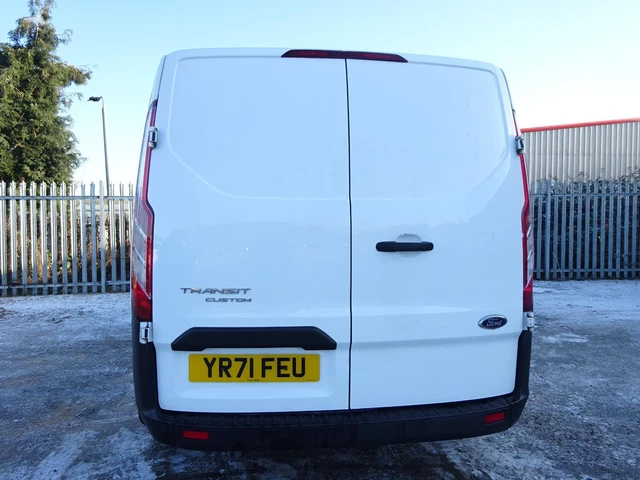 2021 71 REG Ford Transit Custom 300 Leader Diesel Van Damaged Salvage £ ...