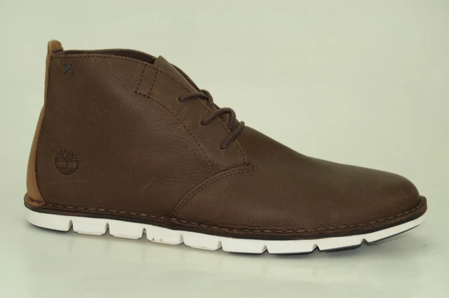 TIMBERLAND TIDELANDS DESERT Half Cab Chukka Homme à Lacets Sensorflex ...