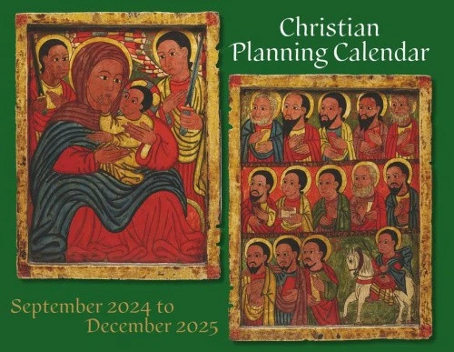 2025 CHRISTIAN PLANNING Calendar: September 2024 Through December 2025 ...