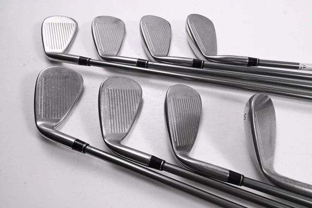 LADIES TAYLORMADE R7 Draw Irons / 4-PW+SW / Ladies Flex Taylormade Reax ...