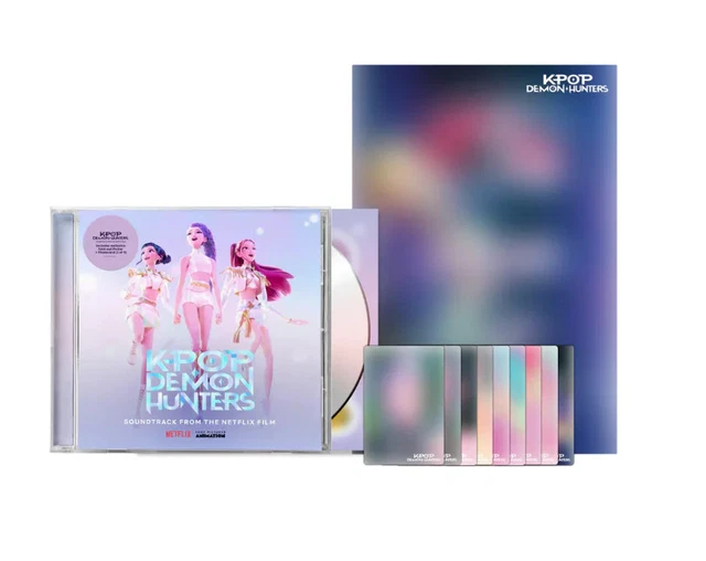 KPOP DEMON HUNTERS Cast HUNTR/X Saja Boys - KPop Demon Hunters [CD] $23 ...