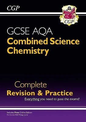 9-1 GCSE COMBINED Science: Chemistry AQA Higher Complete Revision & Practice... EUR 5,72 ...