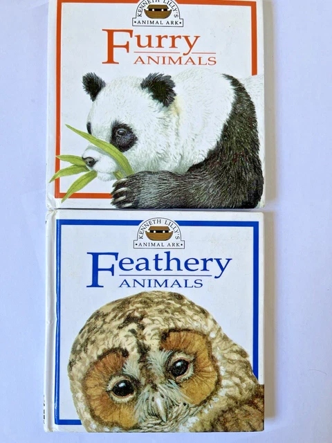 KENNETH LILLY’S ANIMAL Ark Feathery Animals Furry Animals OWL PANDA ...