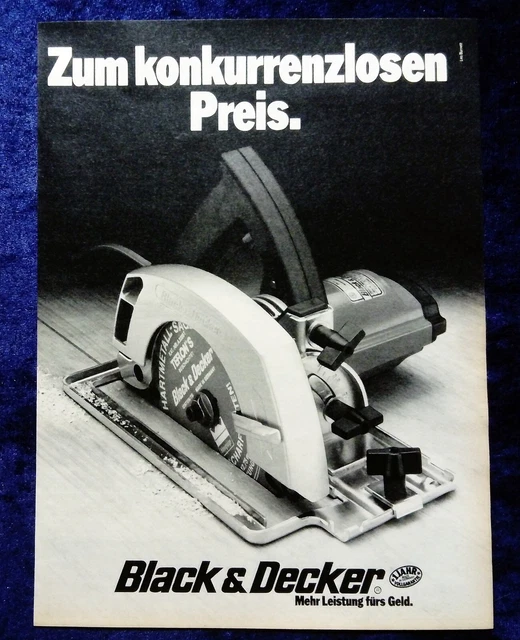 Sgeblatt Black Und Decker Handkreissge