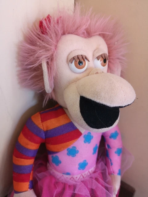 ZING ZILLAS PANZEE soft Toy 13 Inches licenced by BBC worldwide Plush ...