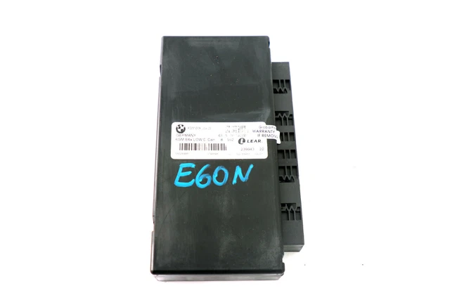 BMW E60 E61 LCI E63 E64 Body Gateway Module ECU Control Unit 9176078 £ ...