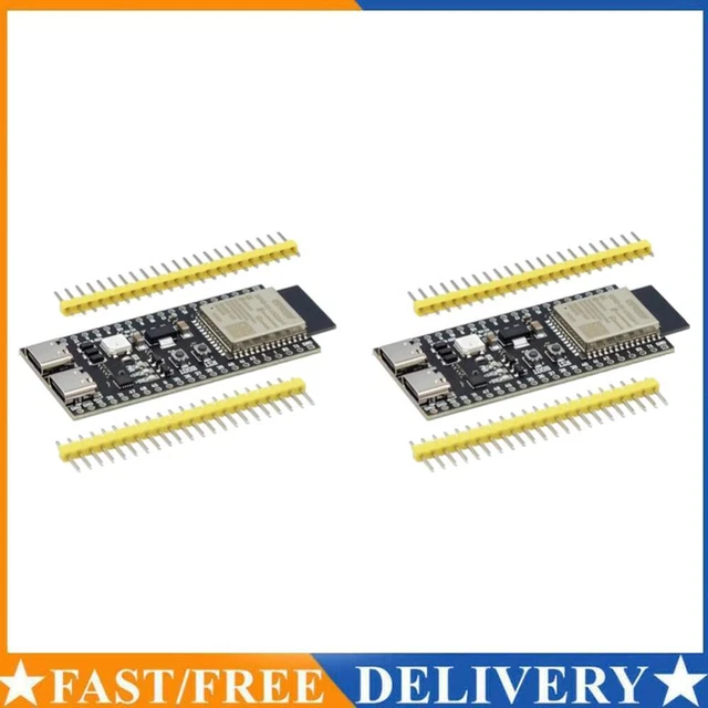 Esp32 Esp32 S3esp32 C3 Development Board Dual Type C N8r2 Not Welded 