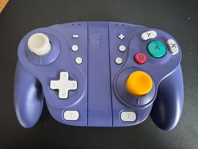 NYXI WIZARD WIRELESS GameCube Joy-Con Controller für Nintendo Switch ...