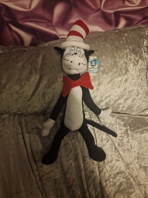 DR SEUSS CAT In The Hat Plush Mamco Official Merchandise £14.00 ...