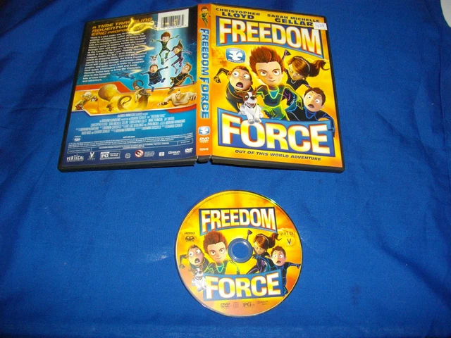 FREEDOM FORCE (DVD, 2013, Canadian) $4.50 - PicClick CA
