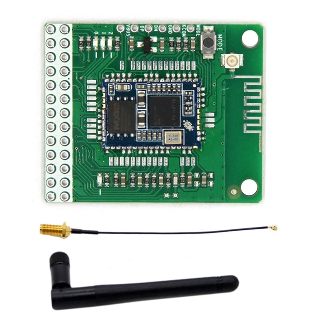 2X(QCC5125 BLUETOOTH 5.1 Stereo-Audiomodul DC 3,6-5,5 V LDAC ...