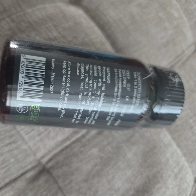 THE ANTIDOTES SHILAJIT Sea Moss and Lion's Mane Adaptogen 60 Caps 🇬🇧 ...