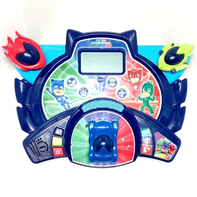 VTECH PJ MASKS Super Learning Headquarters Interactive Toy ( No Battery ...