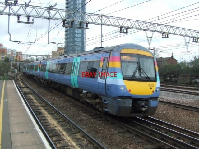 PHOTO CLASS 170 Turbo 3-Car Dmu No 170 203 Of National Express East ...
