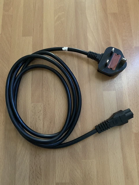 WELL SHIN WS-012A 5A/250V Power Cord Lead Approx 170 cm long (VGC) £5. ...