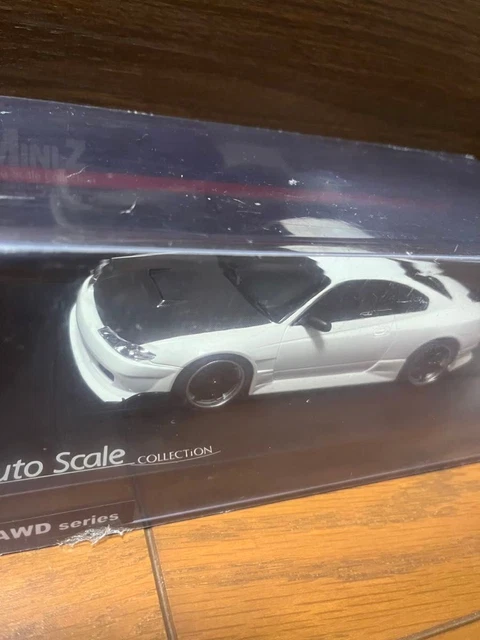 KYOSHO MINI-Z BODY Nissan Silvia S15 GT Wing Blanc Collection à l ...