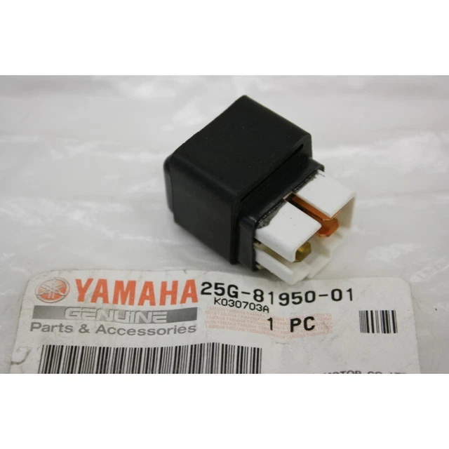 RELAIS CONTACTEUR DÉMARRAGE Starter Relay Yamaha Oceo 125 12 Xenter 150 ...