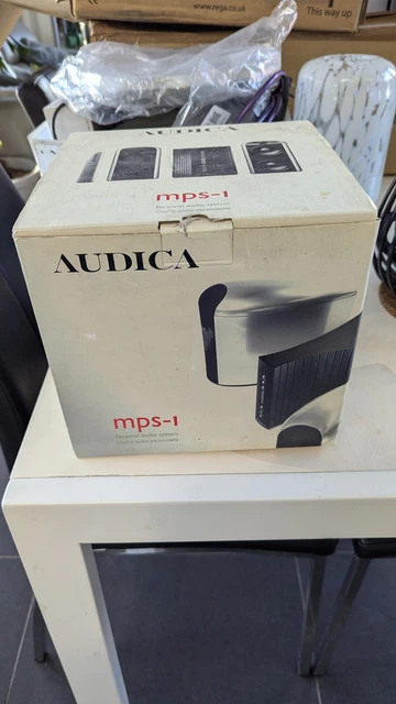 &AUDICA MPS-1 DESKTOP Speaker System Pre-owned £42.31 - PicClick UK