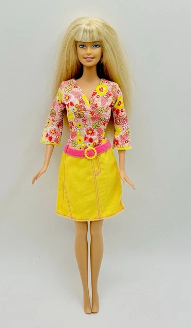 Y2K HIP BARBIE Doll Generation Girl 2003 Store Exclusive Groovy YELLOW ...