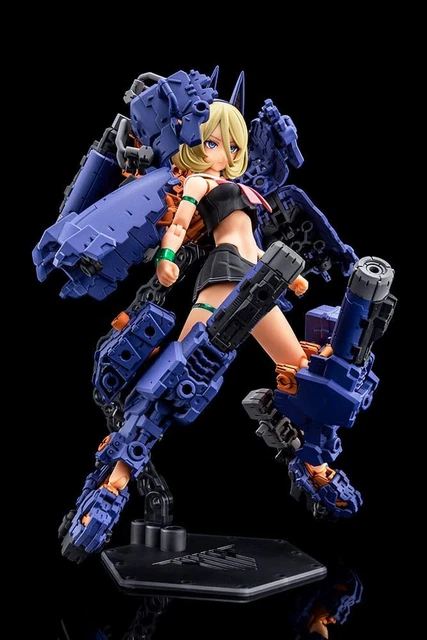 MEGAMI DEVICE PLASTICA Model Kit 1/1 Buster Bambola Tank Midnight Fang ...