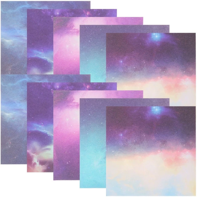 1 SET 100 Pcs Origami Paper Double-sided Star Origami Colorful Paper ...