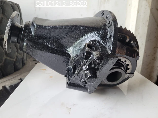 TOYOTA HILUX DIFF lock type rear differential 11x43 ratio £5.00 ...