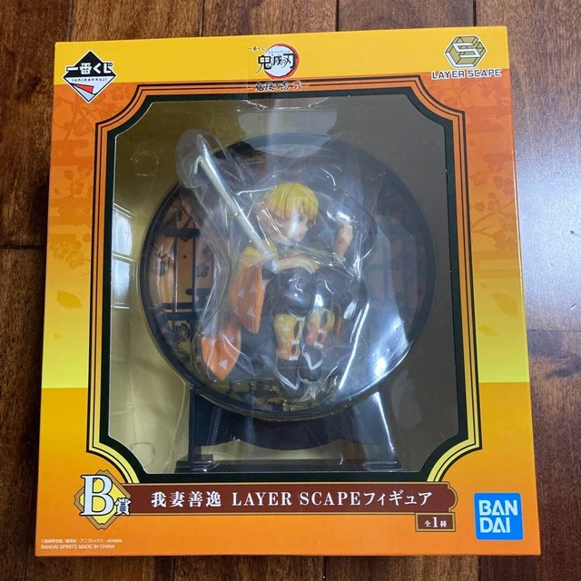 FIGURINE BANDAI DEMON Slayer Kuji 2022 Zenitsu Agatsuma LAYER SCAPE EUR ...